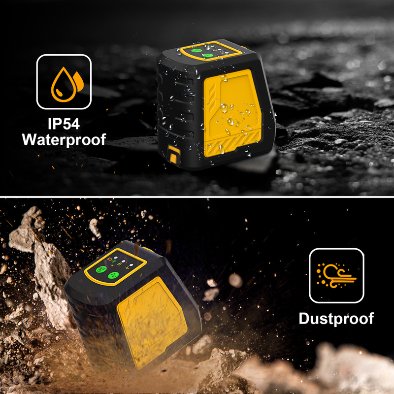 Cross Line Self Leveling Laser Level LL-T1 - PlinEasy