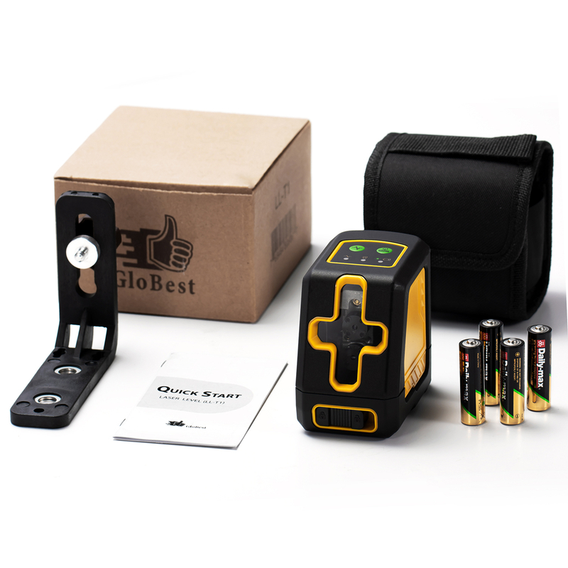 Cross Line Self Leveling Laser Level LL-T1 - PlinEasy